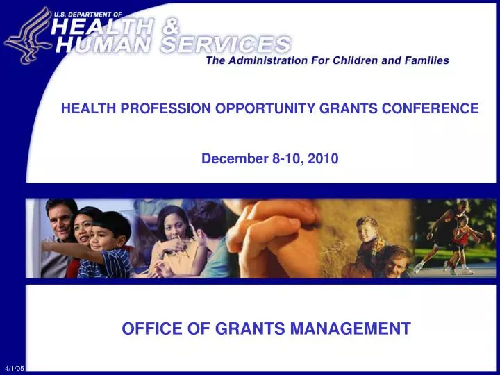 PPT - OFFICE OF GRANTS MANAGEMENT PowerPoint Presentation, free ...