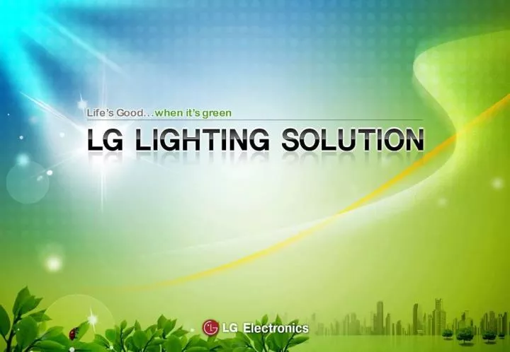 PPT - Почему именно LG? PowerPoint Presentation, free download - ID:5750257