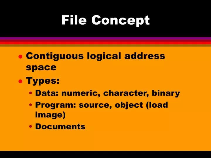 PPT - File Concept PowerPoint Presentation, free download - ID:5751374
