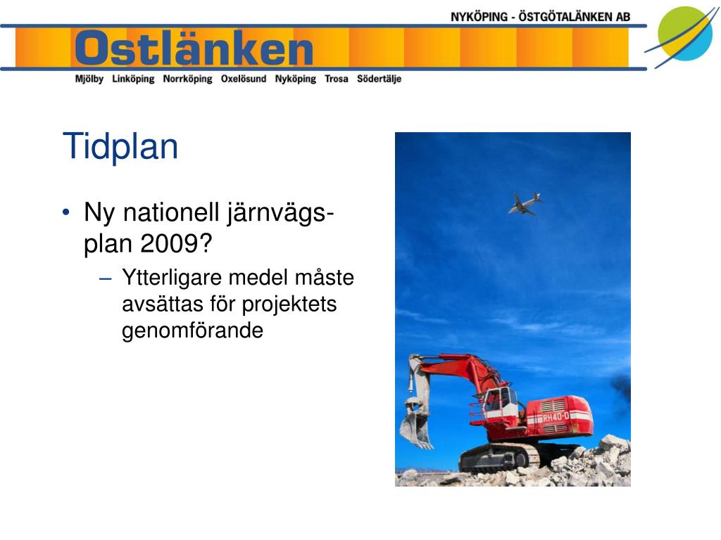 PPT - – ett av landets intressantaste samhällsbyggnadsprojekt ...