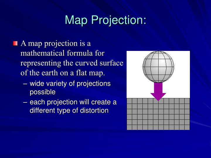 PPT - Review of Projections and Coordinate Systems PowerPoint ...