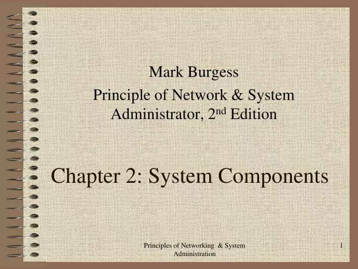 PPT - Chapter 2: System Components PowerPoint Presentation, free download - ID:5751705