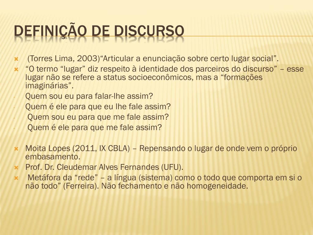Ppt O Texto E O Discurso Na História Do Pensamento Da Linguagem I