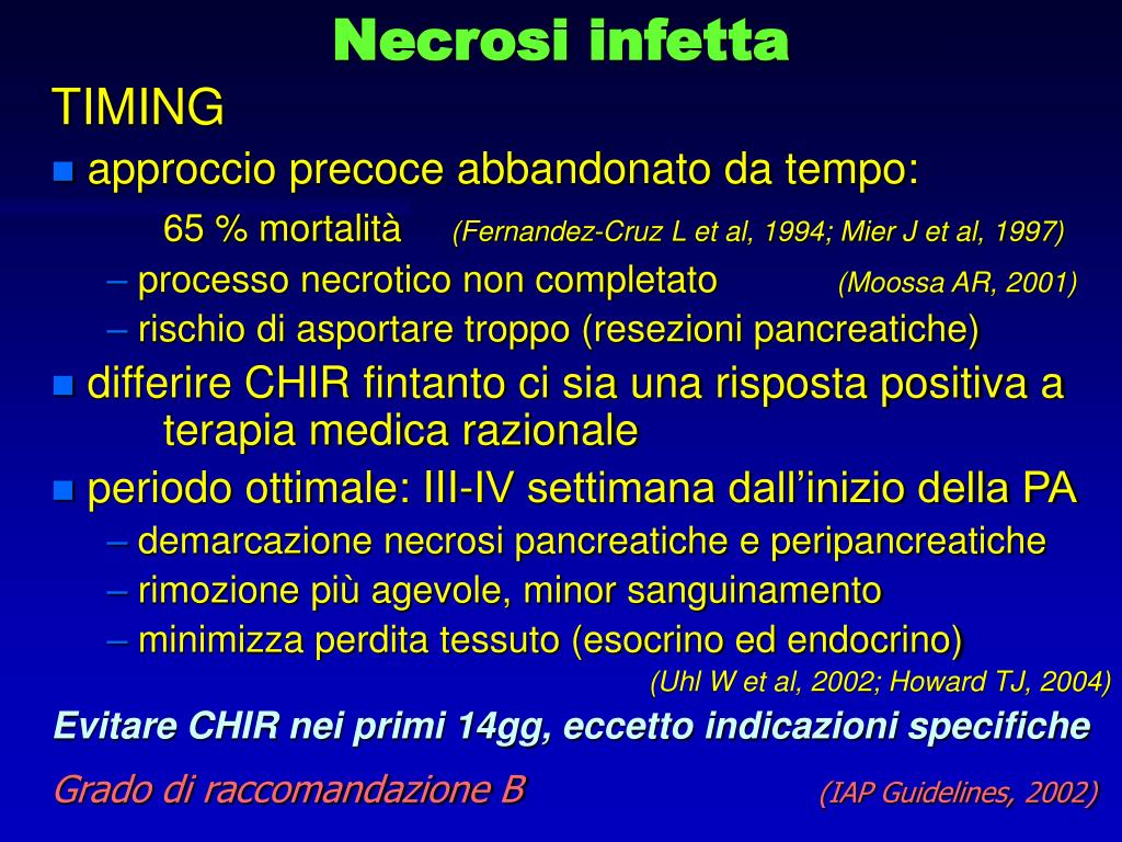 PPT - La pancreatite acuta: aggiornamenti terapeutici PowerPoint ...