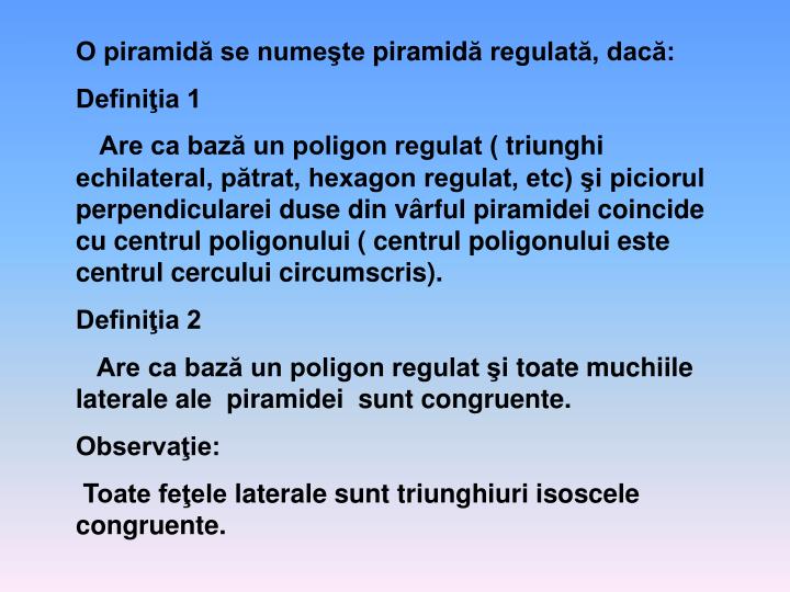 PPT - PIRAMIDA PowerPoint Presentation - ID:5753330