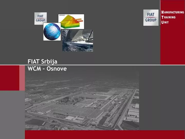 PPT - FIAT Srbija WCM – Osnove PowerPoint Presentation, free download - ID:5753820