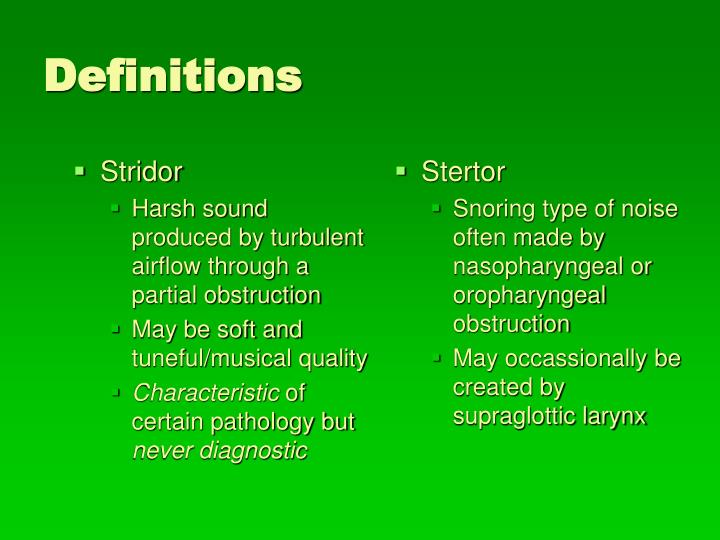 PPT - Stridor in Child PowerPoint Presentation - ID:5754177