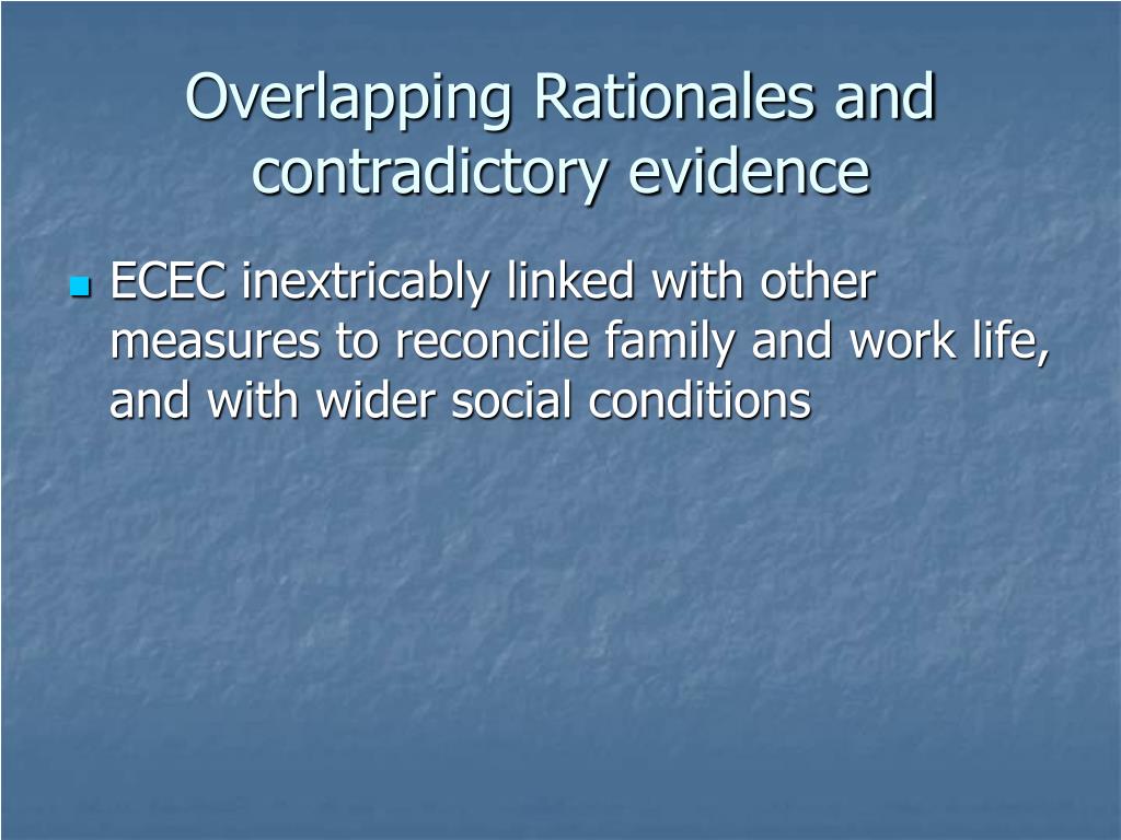 PPT - The Social Benefits of Early Childhood Education and Care ...