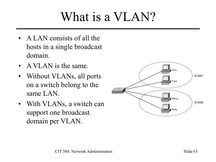 PPT - CIT 384: Network Administration PowerPoint Presentation - ID:5754270
