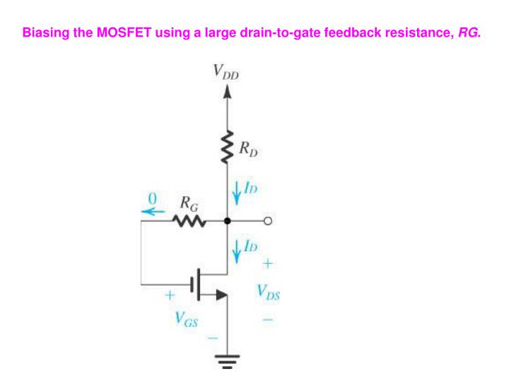 PPT - MOS Field-Effect Transistors (MOSFETs) PowerPoint Presentation ...