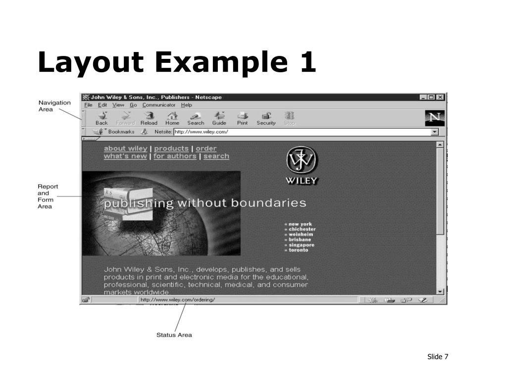 PPT - User Interface Structure Design Chapter 11 PowerPoint ... PPT - User Interface Structure Design Chapter 11 PowerPoint ...