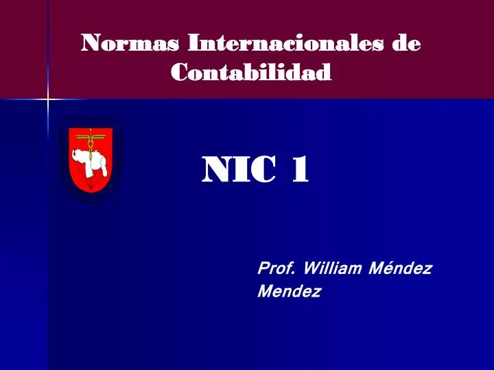 PPT - NIC 1 PowerPoint Presentation, free download - ID:5755127