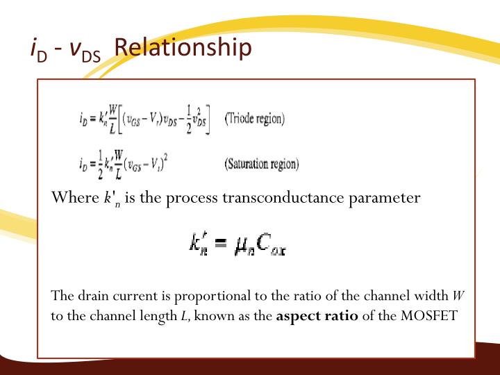 PPT - MOSFET Metal Oxide Semiconductor Field Effect Transistor ...