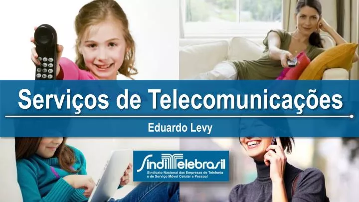 PPT - Serviços de Telecomunicações PowerPoint Presentation, free ...