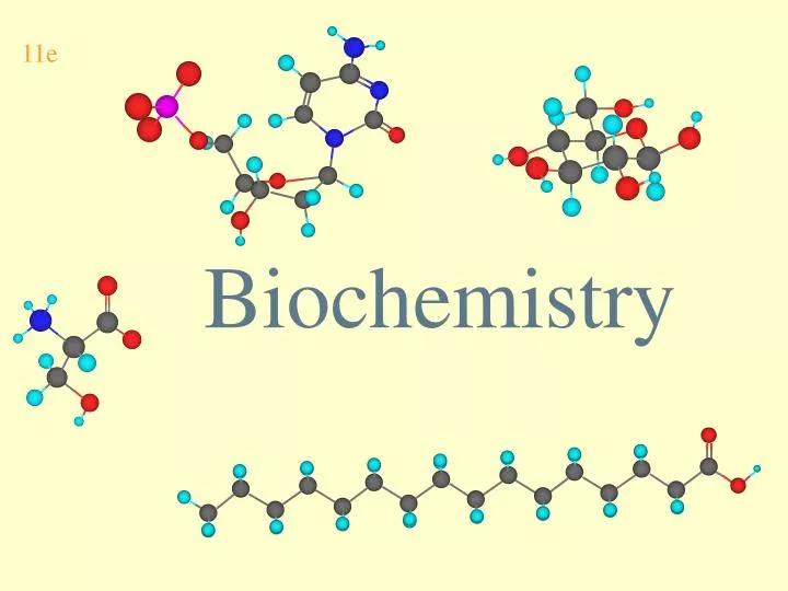 PPT - Biochemistry PowerPoint Presentation, free download - ID:5755720