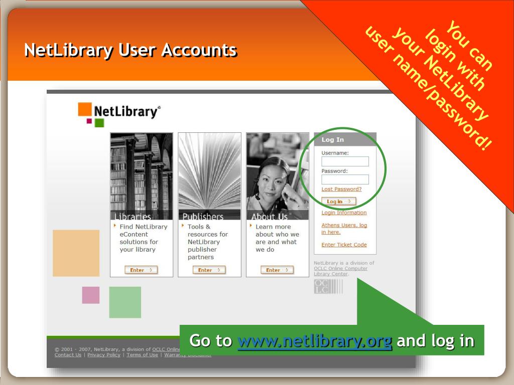 PPT - NetLibrary eAudiobooks An Overview for Washington State Libraries ...