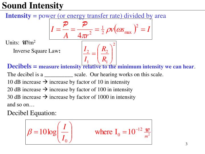 PPT - Physics 211 – lecture 28: Sound Waves PowerPoint Presentation ...