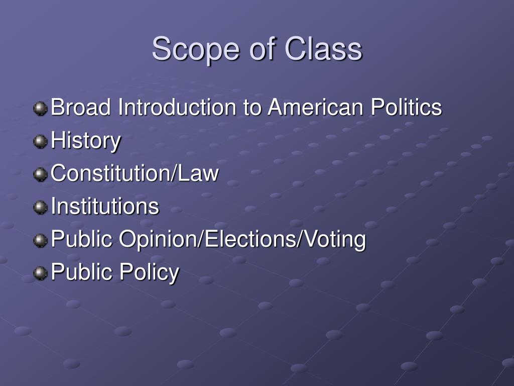PPT - U.S. Government and Politics Pol 110-002 PowerPoint Presentation ...