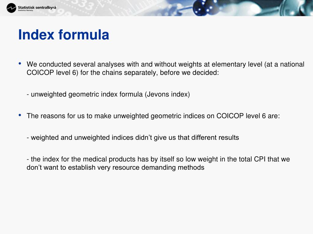 PPT - Price index of pharmaceutical products, other medical products ...