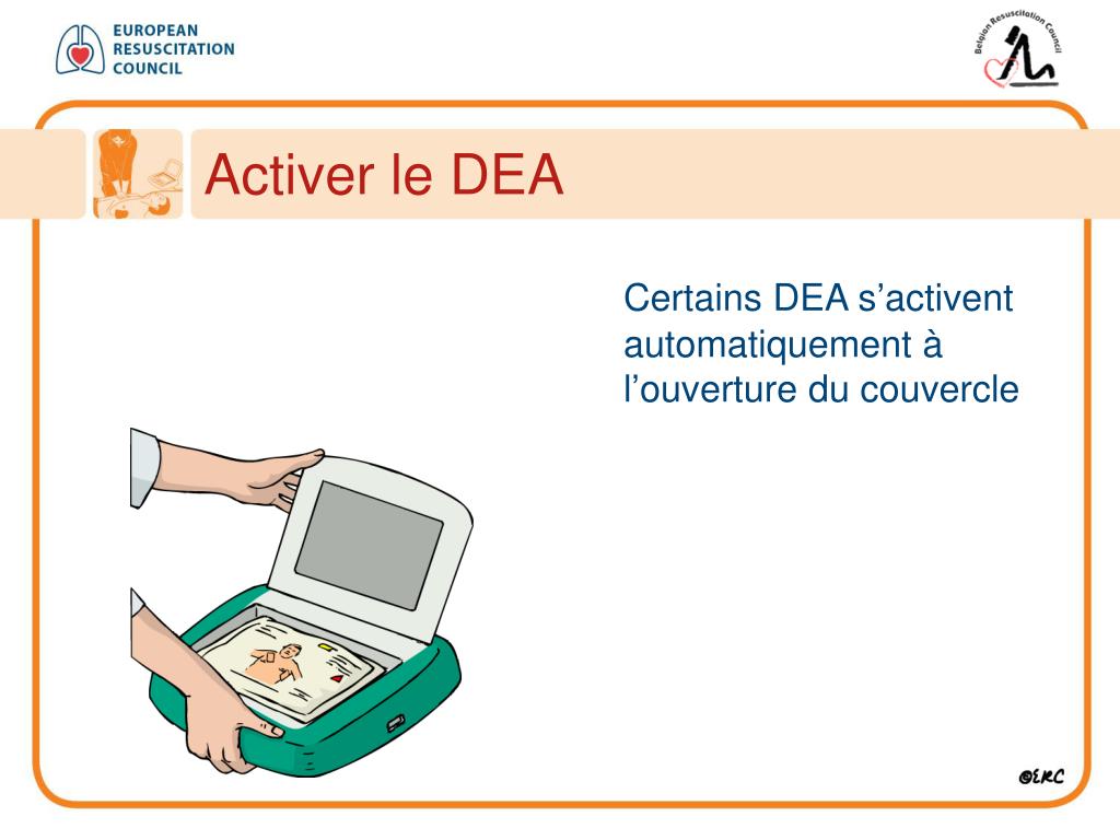 PPT - REANIMATION CARDIO-PULMONAIRE avec DEFIBRILLATEUR EXTERNE ...