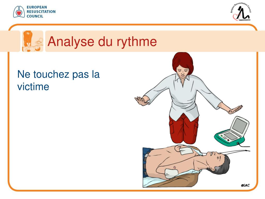PPT - REANIMATION CARDIO-PULMONAIRE avec DEFIBRILLATEUR EXTERNE ...