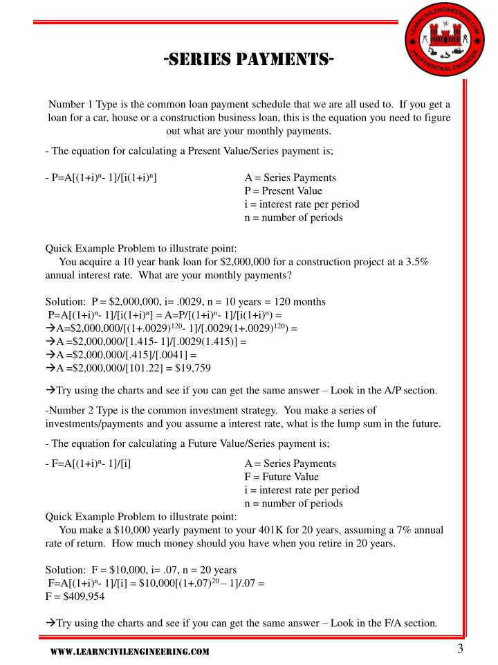 PPT - Engineering economics Cheat sheet PowerPoint Presentation - ID ...