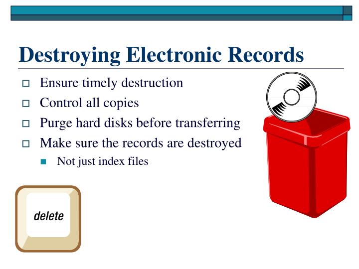 PPT - Public Records Management PowerPoint Presentation - ID:5756992