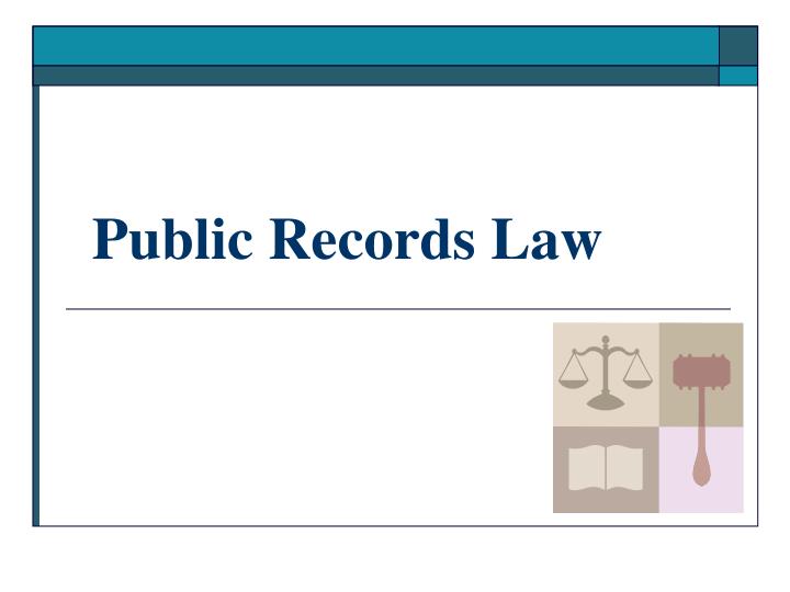 PPT - Public Records Management PowerPoint Presentation - ID:5756992
