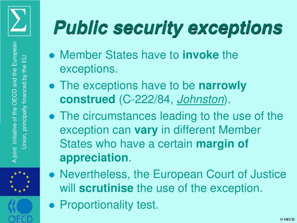 PPT - The EC Treaty and Defence Procurement PowerPoint Presentation ...