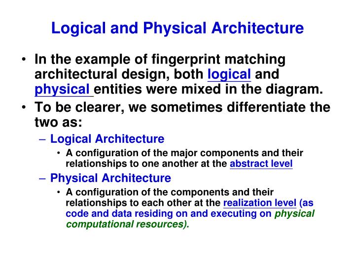 PPT - Architecture Design PowerPoint Presentation - ID:5758609