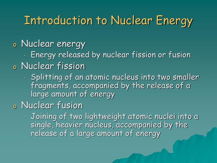 PPT - Chapter 12 Nuclear Energy PowerPoint Presentation - ID:5758720