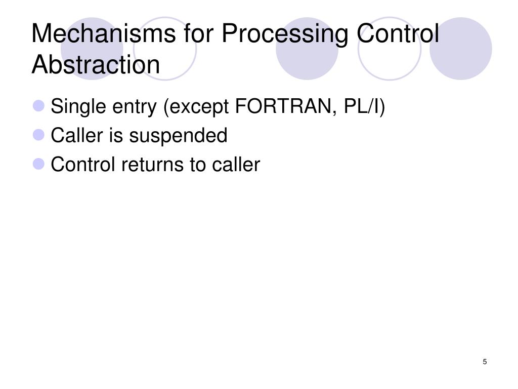 Ppt Programming Languages And Design Lecture 7 Subroutines And Control Abstraction Powerpoint 6648