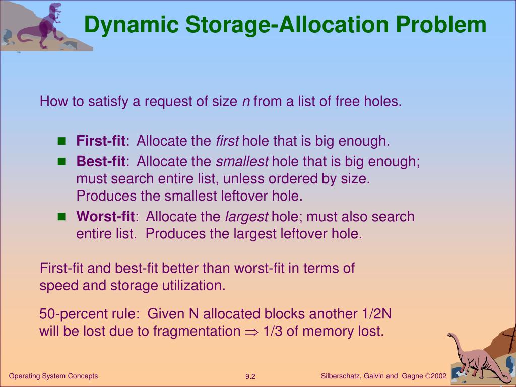 PPT - Dynamic Storage Allocation PowerPoint Presentation, free download ... PPT - Dynamic Storage Allocation PowerPoint Presentation, free download ...