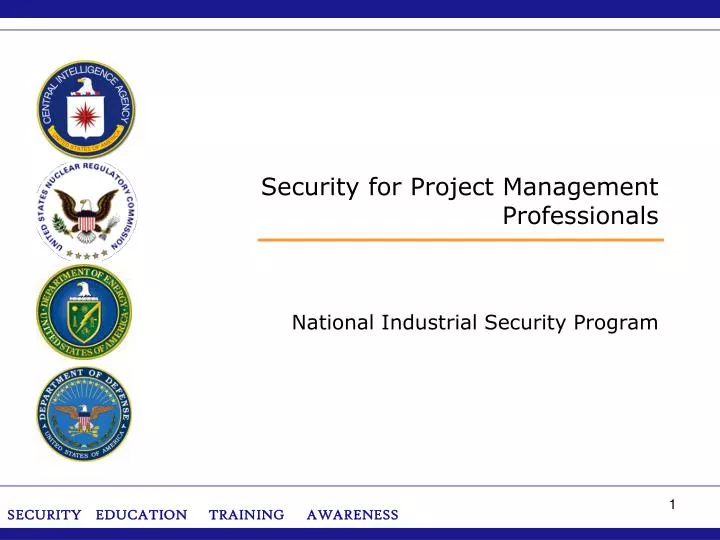 PPT - Security for Project Management Professionals PowerPoint ...