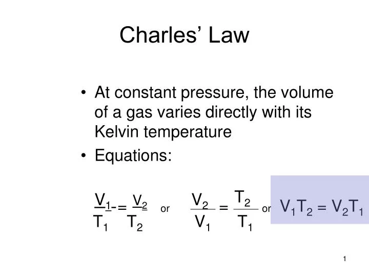 PPT Charles Law PowerPoint Presentation Free Download ID 5759545 PPT Charles Law PowerPoint Presentation Free Download ID 5759545