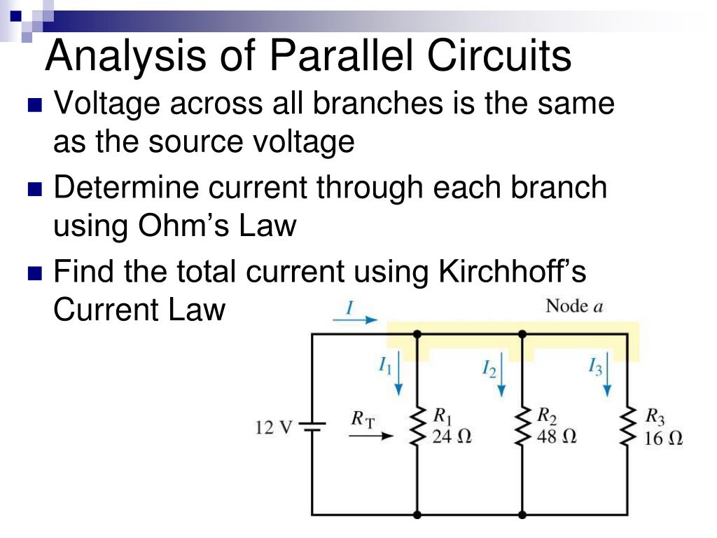 PPT - Lesson 7: Parallel Voltage Sources and the Current Divider Rule ... PPT - Lesson 7: Parallel Voltage Sources and the Current Divider Rule ...