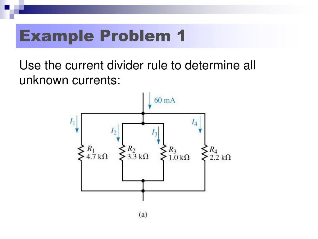 PPT Lesson 7 Parallel Voltage Sources And The Current Divider Rule 