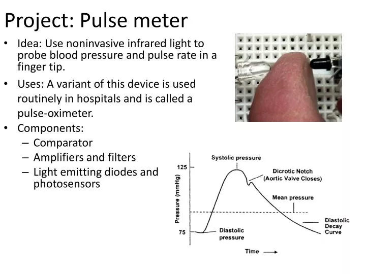 PPT - Project: Pulse meter PowerPoint Presentation, free download - ID ...