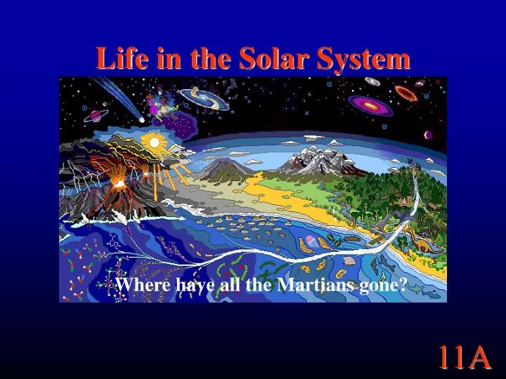 PPT - Life in the Solar System PowerPoint Presentation, free download ...