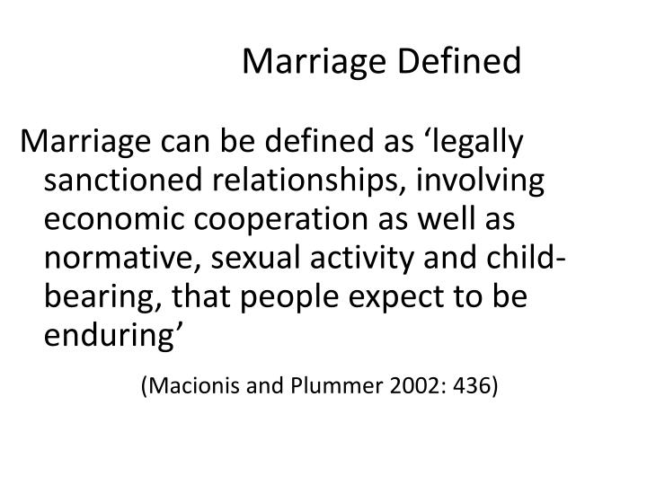 PPT - Sociology of the Family PowerPoint Presentation - ID:5760943