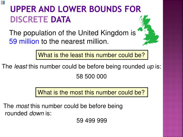PPT - Upper and lower bounds PowerPoint Presentation - ID:5761103