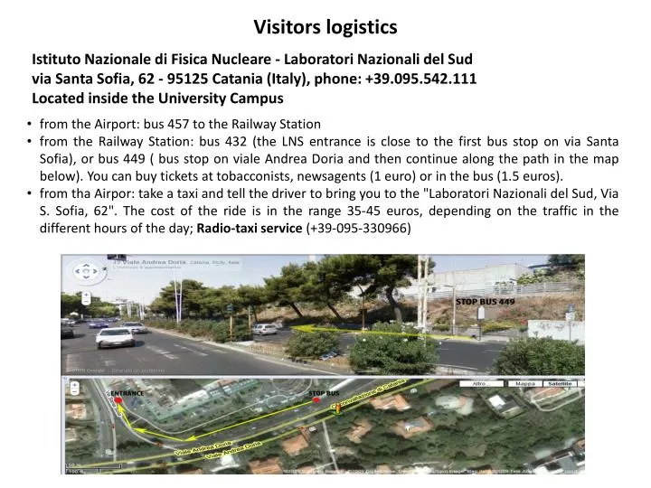 PPT - Visitors logistics PowerPoint Presentation, free download - ID ...