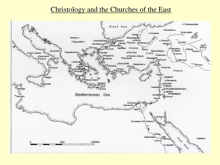 PPT - Christology and the Churches of the East PowerPoint Presentation ...