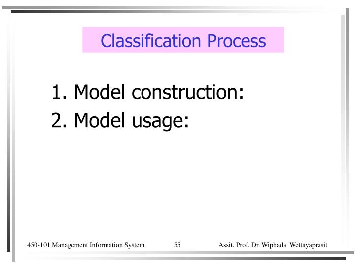 PPT - 450-101 Management Information System Decision Support System ...