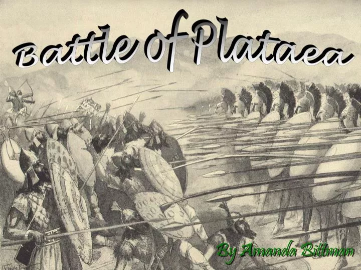 PPT - Battle of Plataea PowerPoint Presentation, free download - ID:5761619
