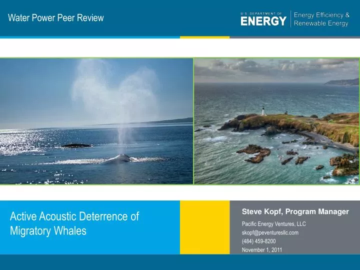 PPT - Water Power Peer Review PowerPoint Presentation, free download ...