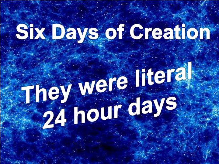 PPT - Six Days of Creation PowerPoint Presentation - ID:5762041