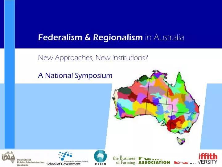 PPT - The Political Viability of Federal Reform Ian Gray PowerPoint ...