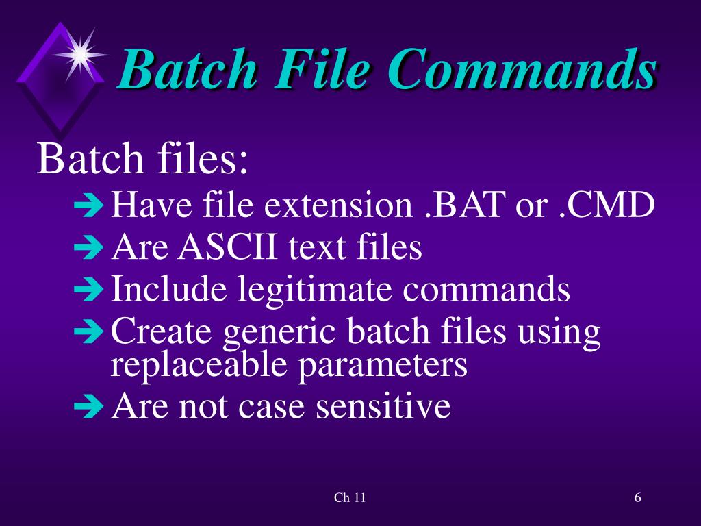 PPT - Advanced Batch Files PowerPoint Presentation, free download - ID ... PPT - Advanced Batch Files PowerPoint Presentation, free download - ID ...