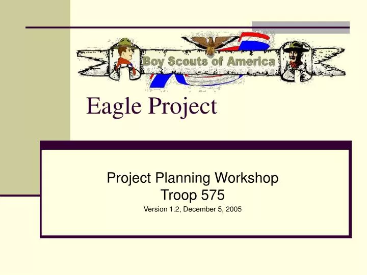 PPT - Eagle Project PowerPoint Presentation, free download - ID:5762696
